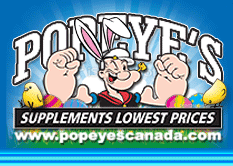 Popeye's Supplements Canada ~ Over 120 Locations Across Canada ...