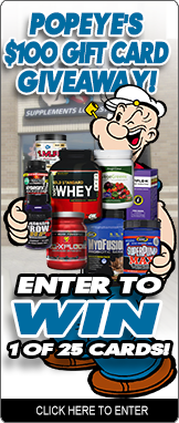 Popeye's Gift Card - www.popeyescanada.com